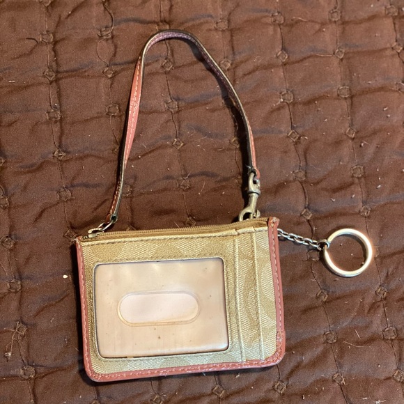 Coach | Bags | Coach Keychain Id | Poshmark